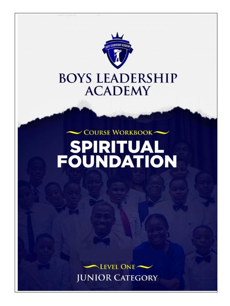 Spiritual Foundation | PDF