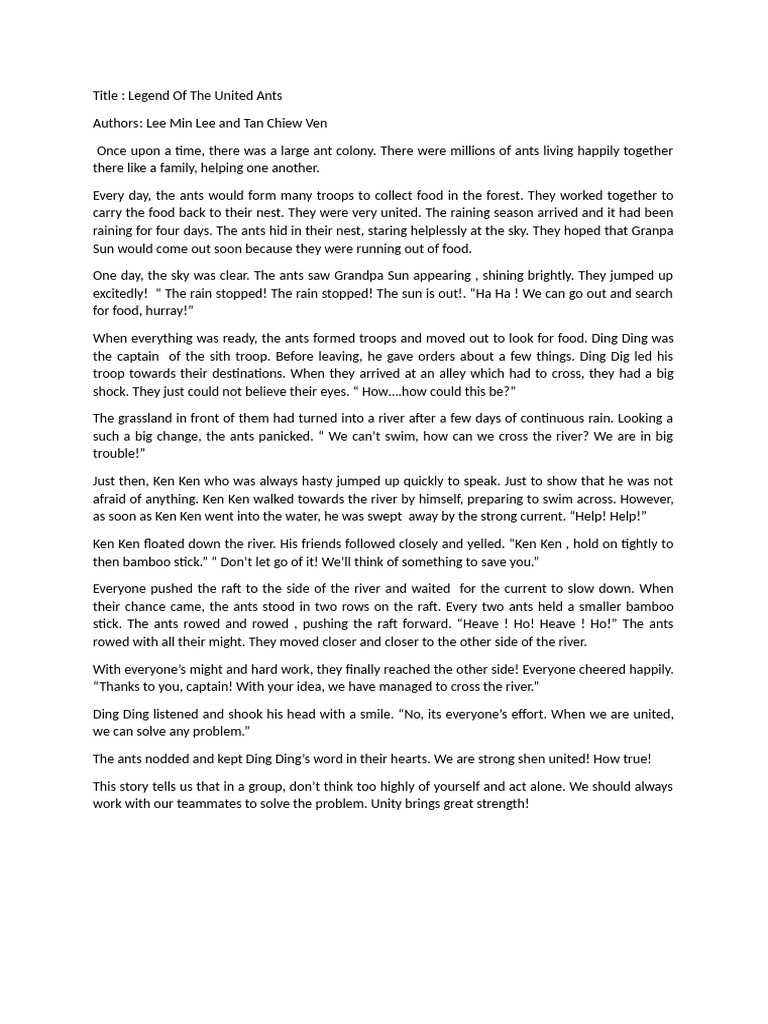 SCRIPT STORY TELLING | PDF