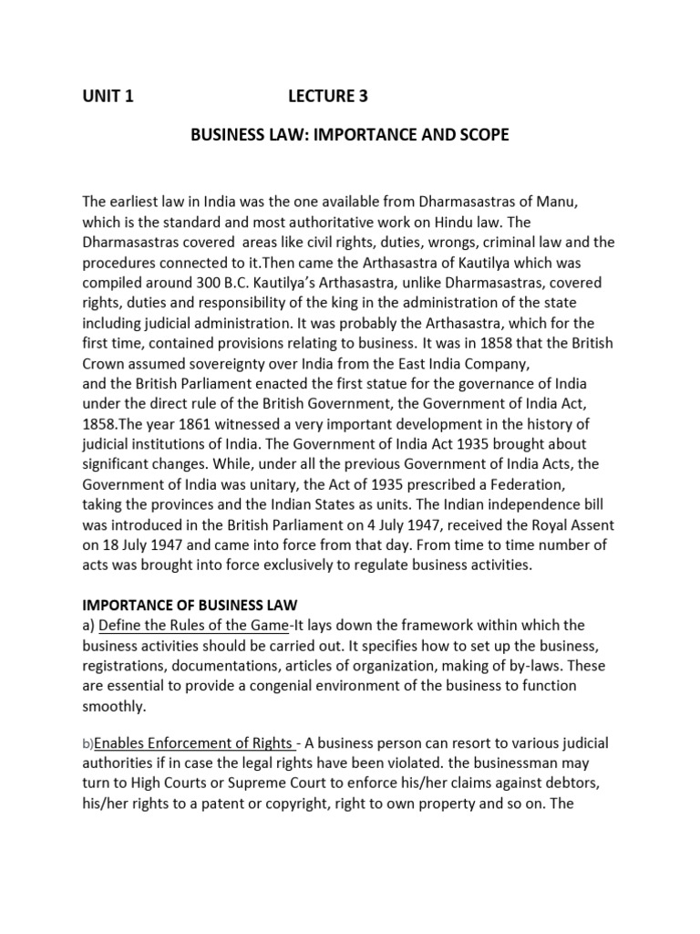 Lecture 3 | PDF