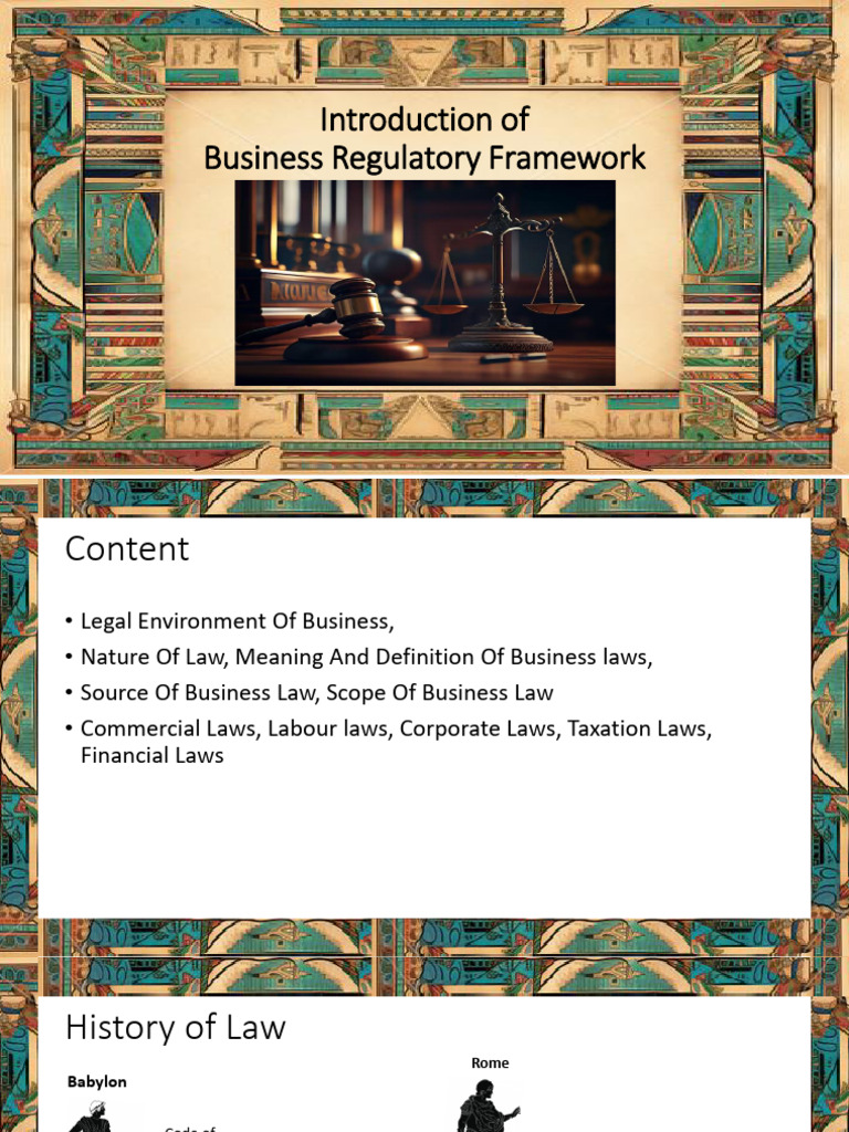 Business Law Introduction | PDF