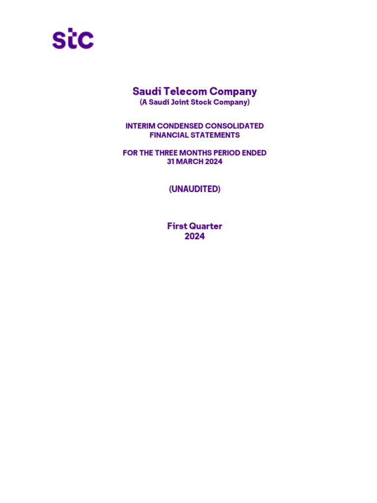 STC q1 2024 en Signed | PDF