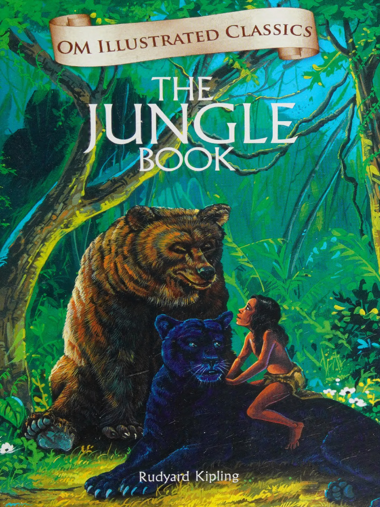 The Jungle Book - Om Illustrated Classics - Rudyard Kipling - 2014 - Om ...