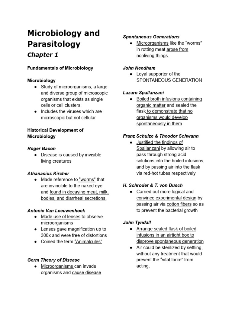 MIcrobiology - Reviewer | PDF
