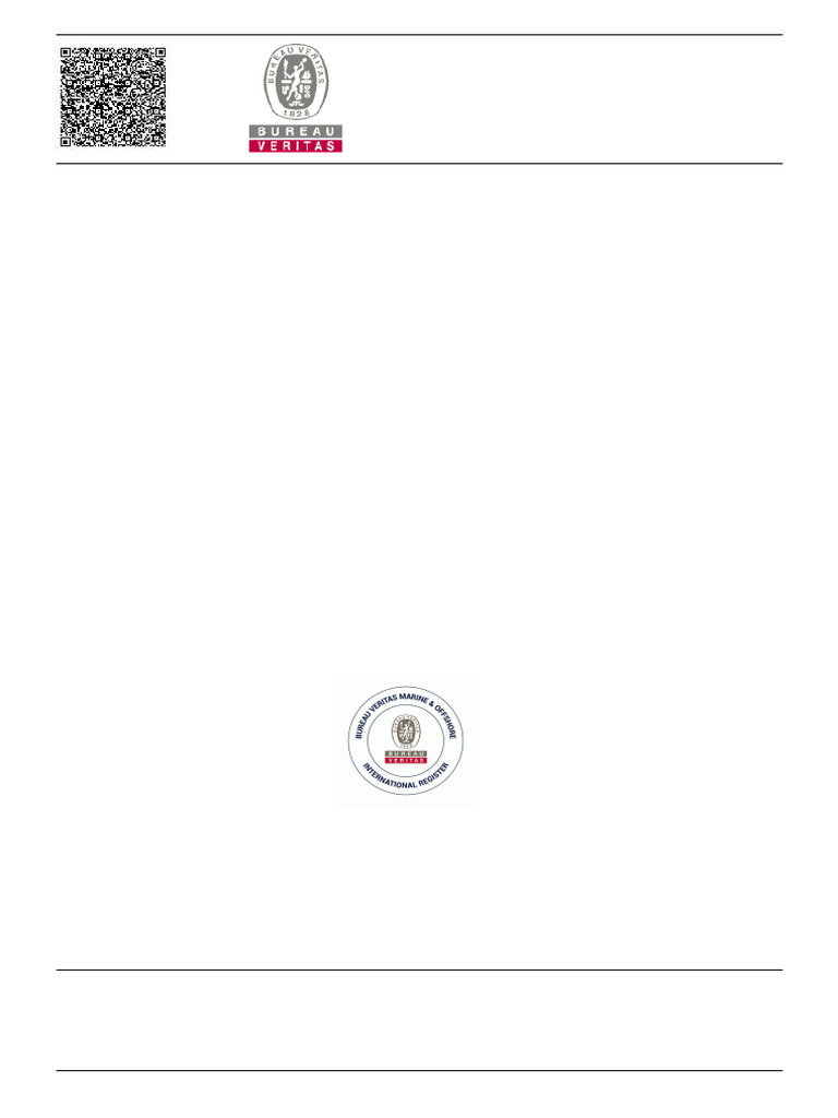 2023 - BV Approval Certificate | PDF