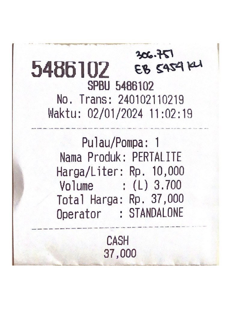 Klaim BBM Zulham 09:01:2024 | PDF