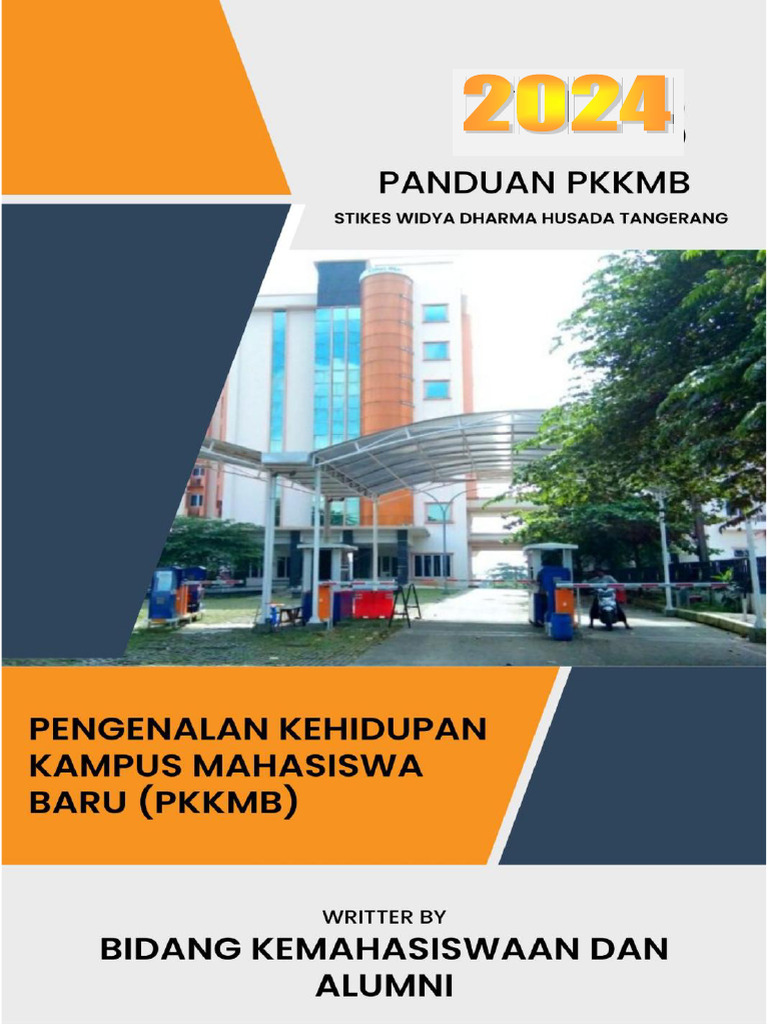 Buku Panduan & Orientasi Mahasiswa Baru PKKMB Tahun 2024 | PDF