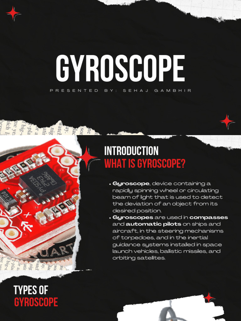 Gyroscope | PDF
