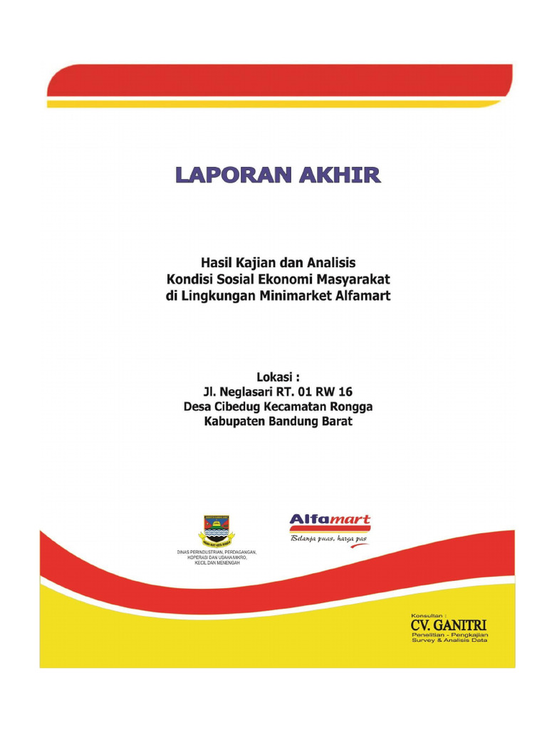 Laporan Akhir PDF | PDF
