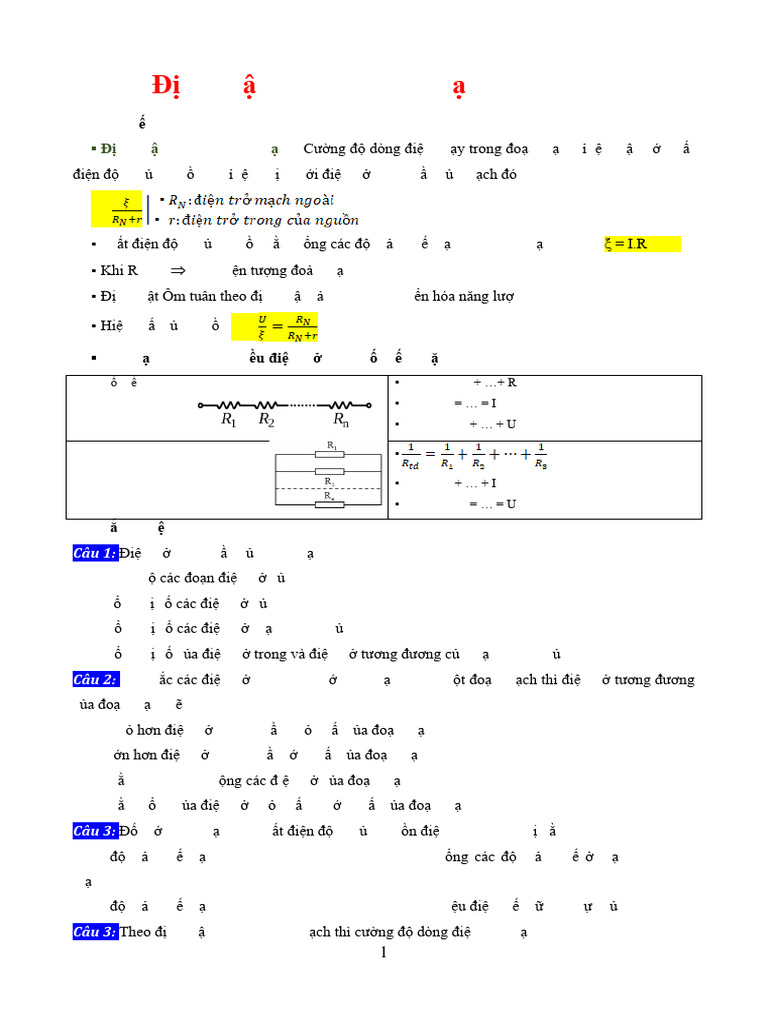 Bai 9 - Bai 10 - Bai 11 | PDF
