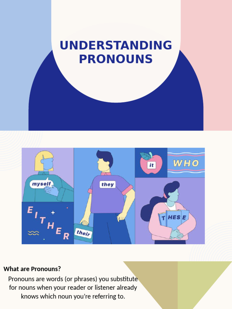 Understanding Pronouns | PDF