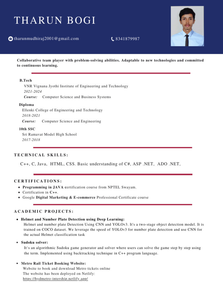My Resume F | PDF