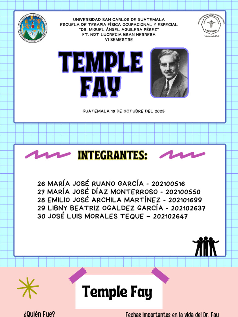 Temple Fay-1 | PDF