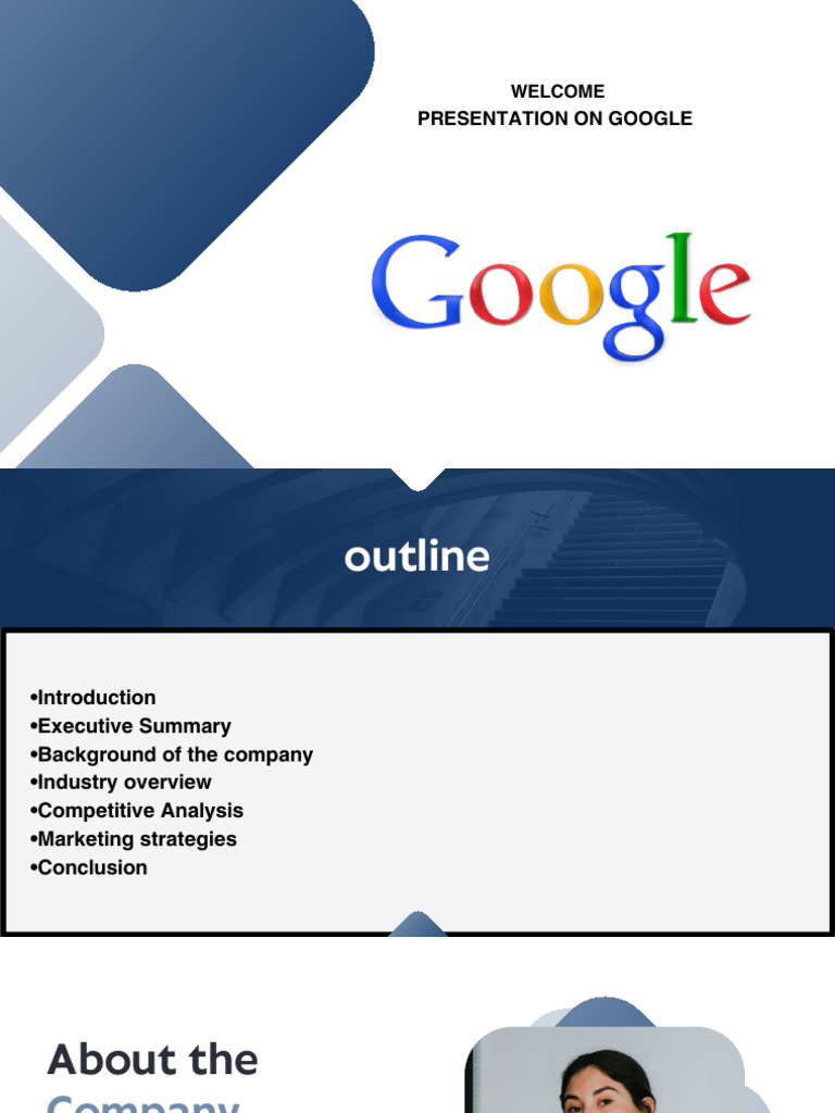 Company Profile Presentation | PDF