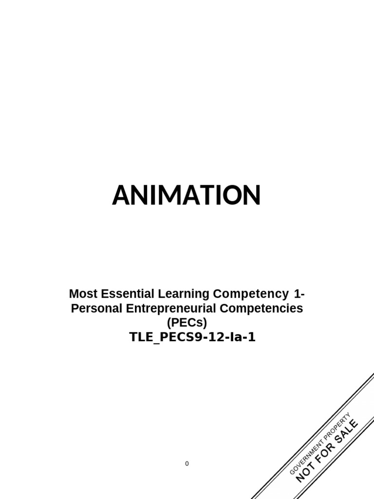 Module-1-Animation | PDF