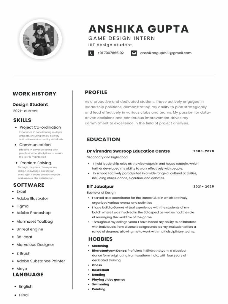 Game Design Intern | PDF