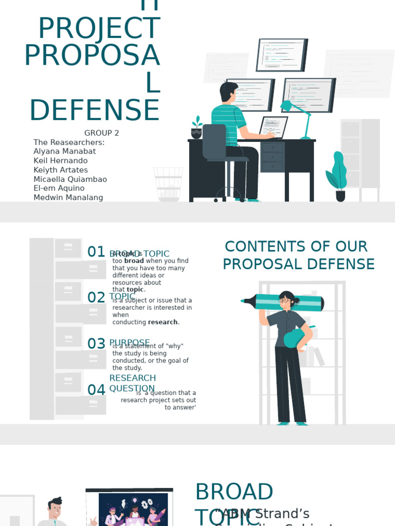 Proposal Defense Example | PDF