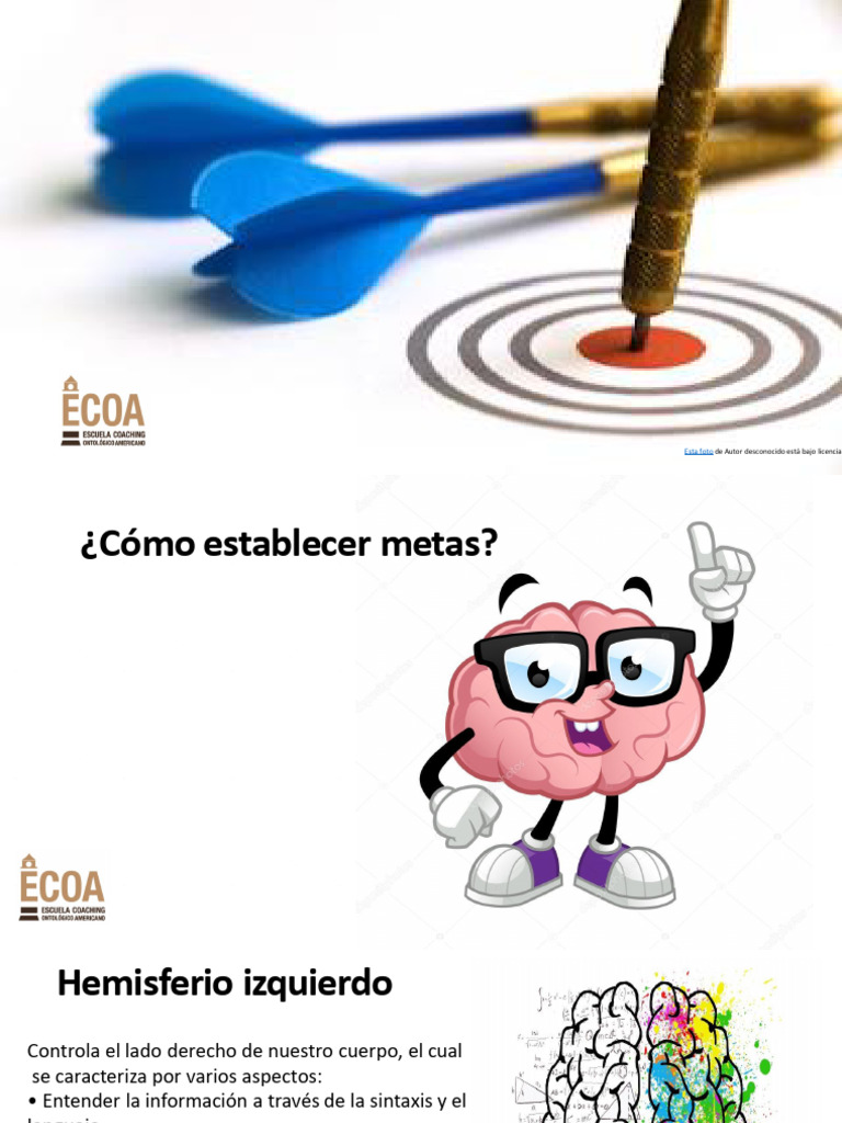 Metas, Resultados y Objetivos | PDF