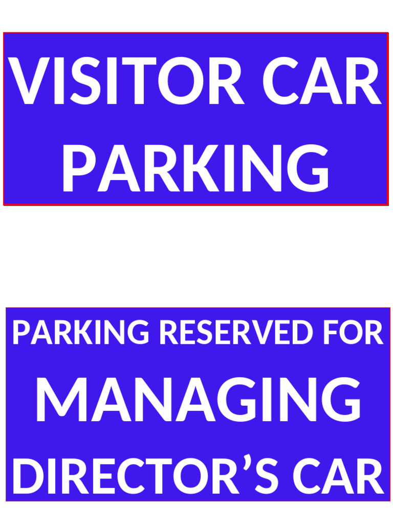 Visitor Car Parking | PDF | Technology & Engineering