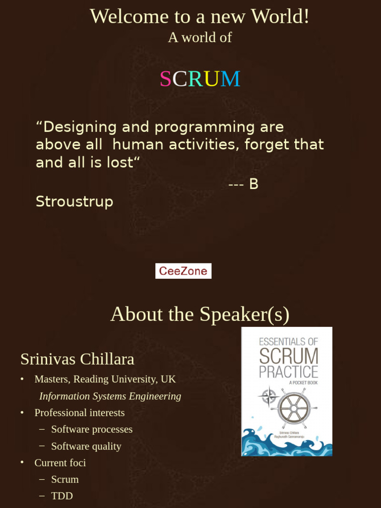 Understanding Scrum Framework Benefits | PDF | Scrum (Software ...