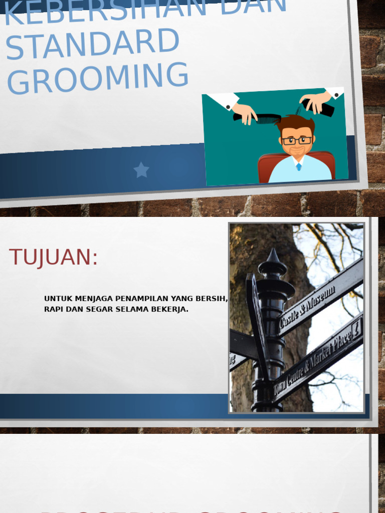 Kebersihan Dan Standard GROOMING | PDF