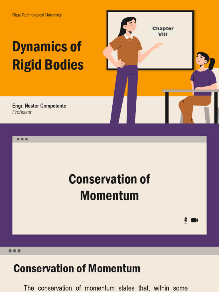 8 Conservation of Momentum | PDF