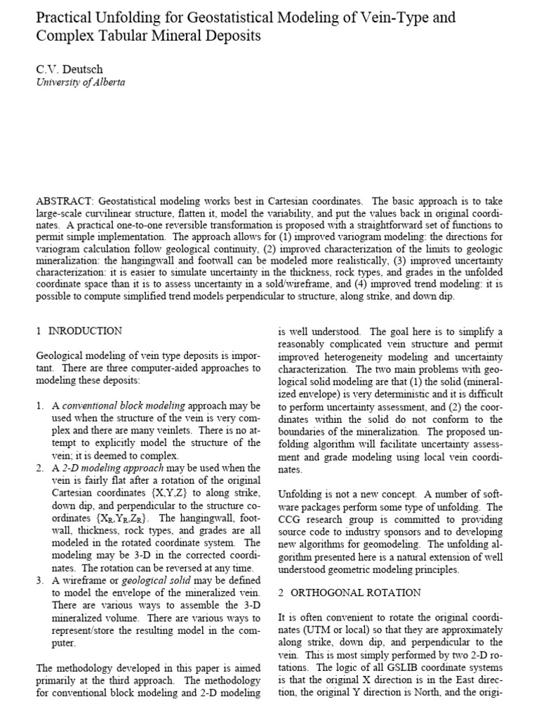 APCOM Unfolding | PDF