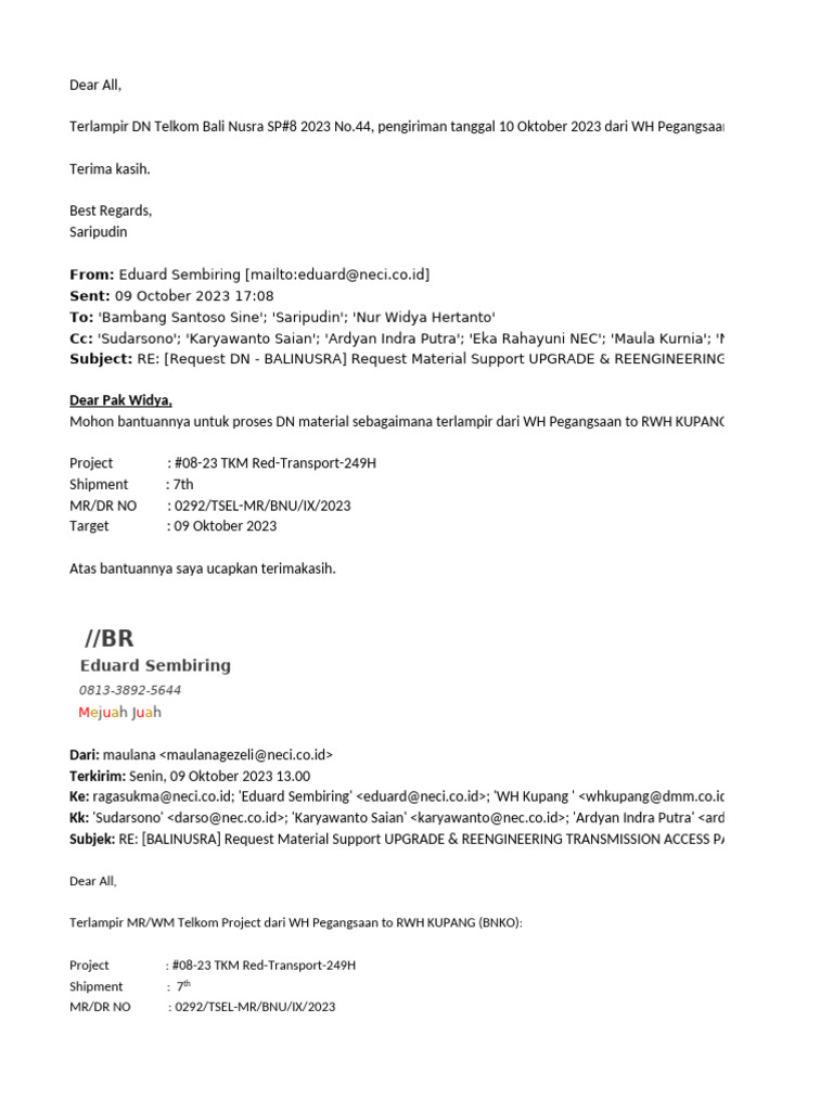 44 (09-Oct-2023) Kupang | PDF | Technology & Engineering