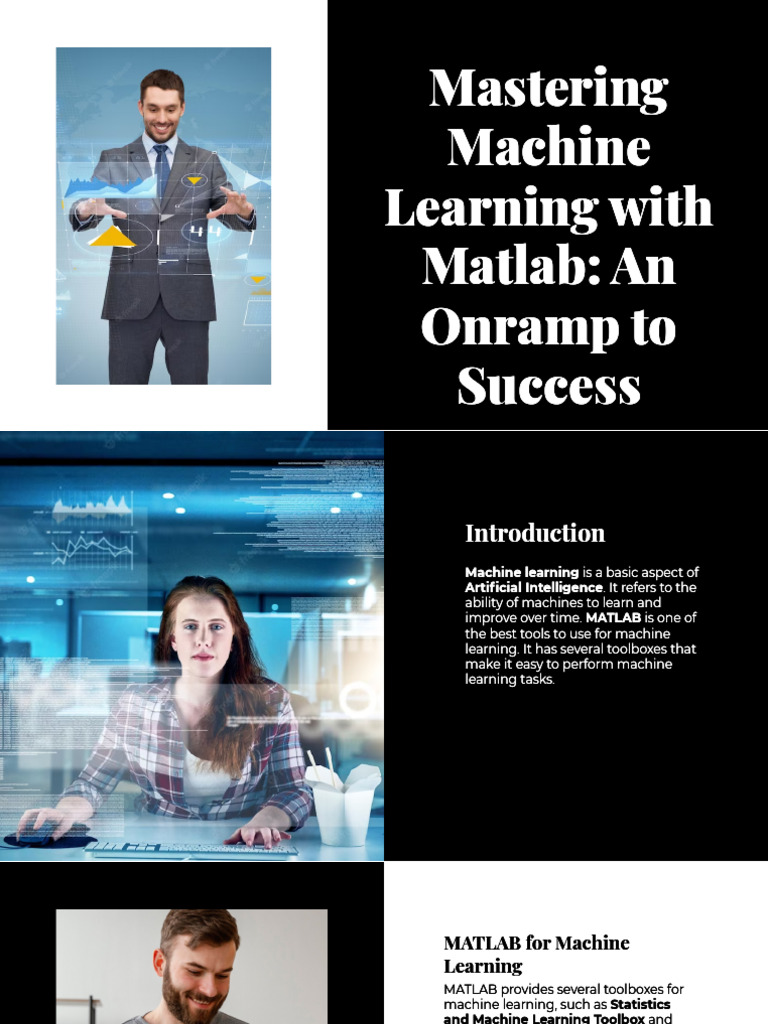Matlab Presentation | PDF