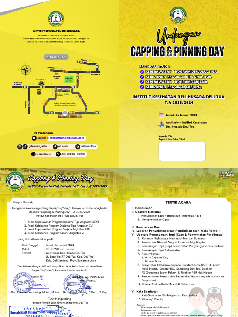 Undangan Capping Day | PDF