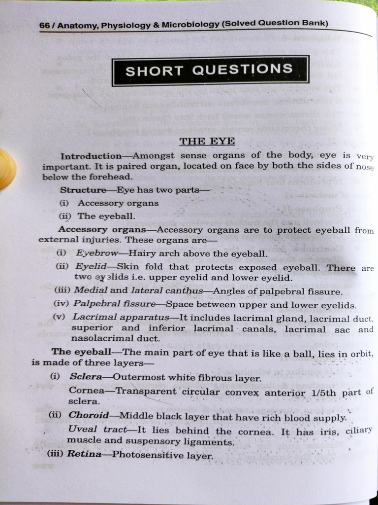Bio Science Short Question | PDF