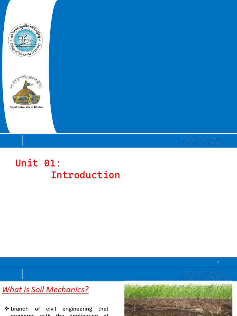 1 Unit 01 - Introduction - FED301 - TCheki | PDF