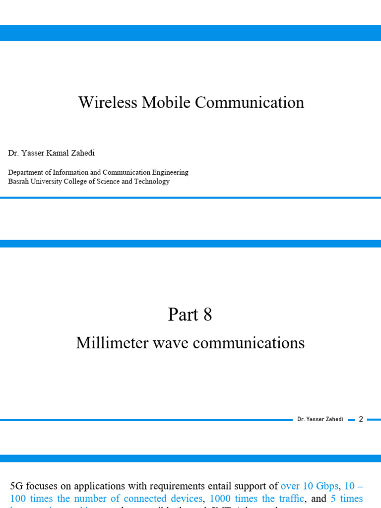 4th - WMC - Part 8 | PDF