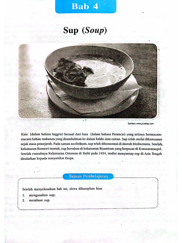 Soup (Sup) | PDF