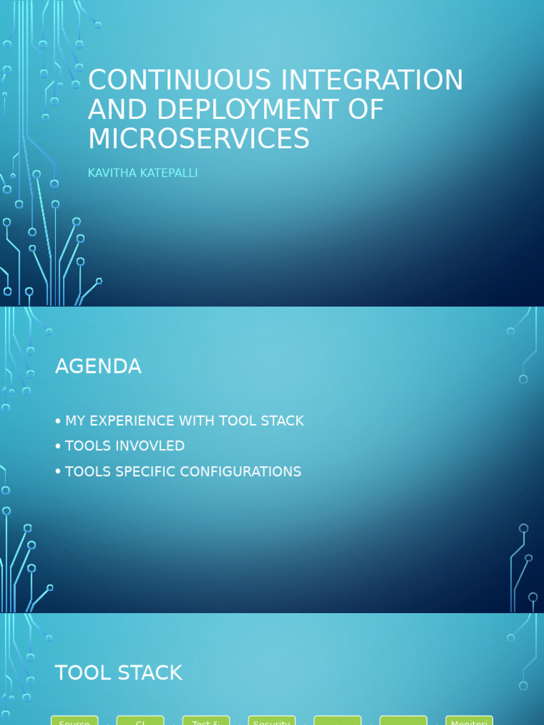 Microservices Deployment | PDF
