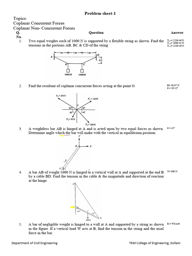 Bem Questions | PDF