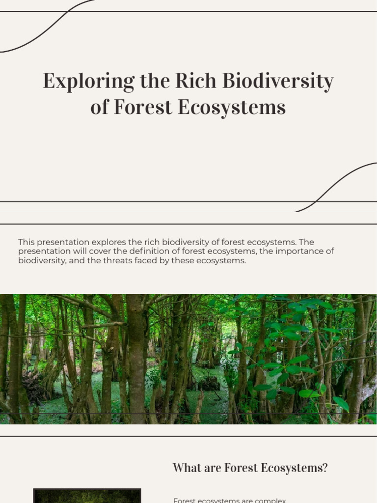 Wepik Exploring the Rich Biodiversity of Forest Ecosystems Insights ...