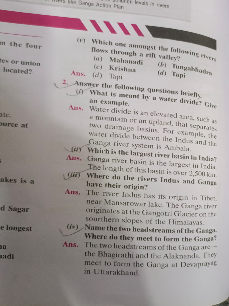 Chapter - 3 Drainage Ques Ans | PDF