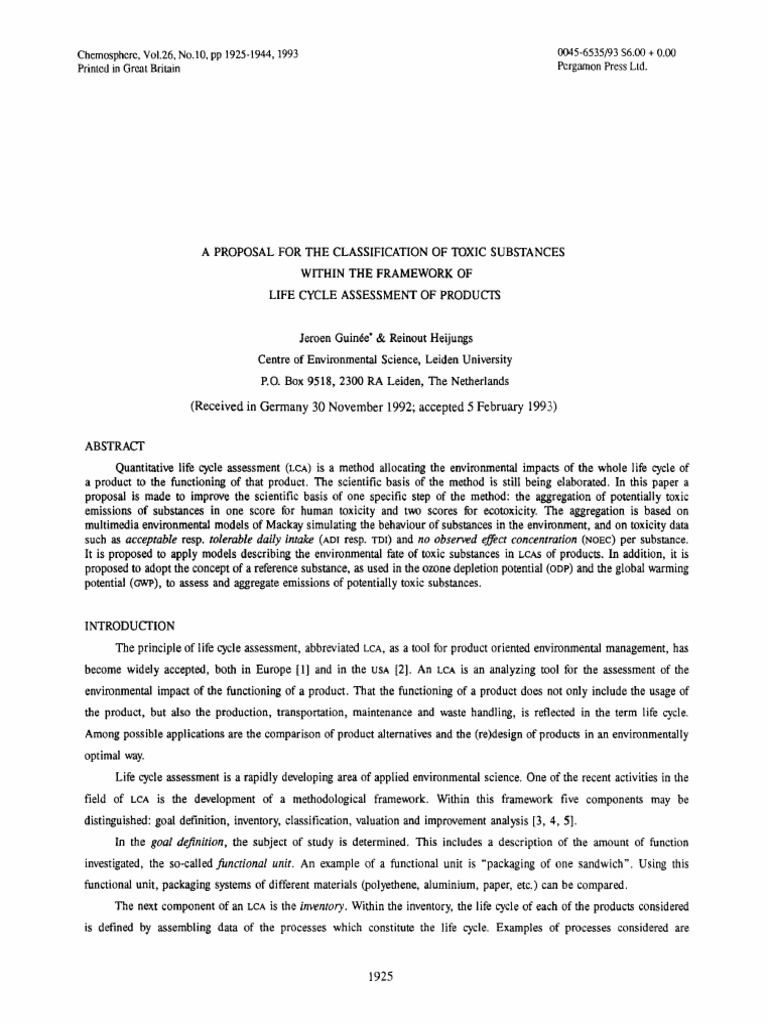 Acceptable Tolerable Daily Intake No Observed Effect Concentration | PDF