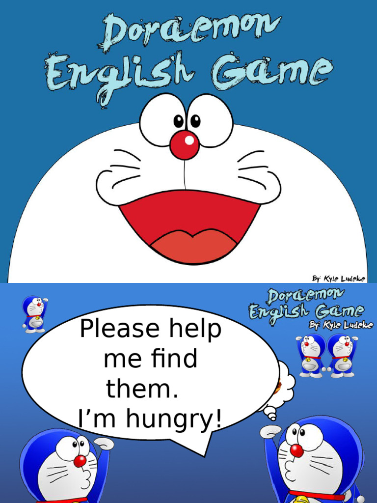 Water Doraemon PPT Bomb Game Teacher Development Material - 134423 | PDF
