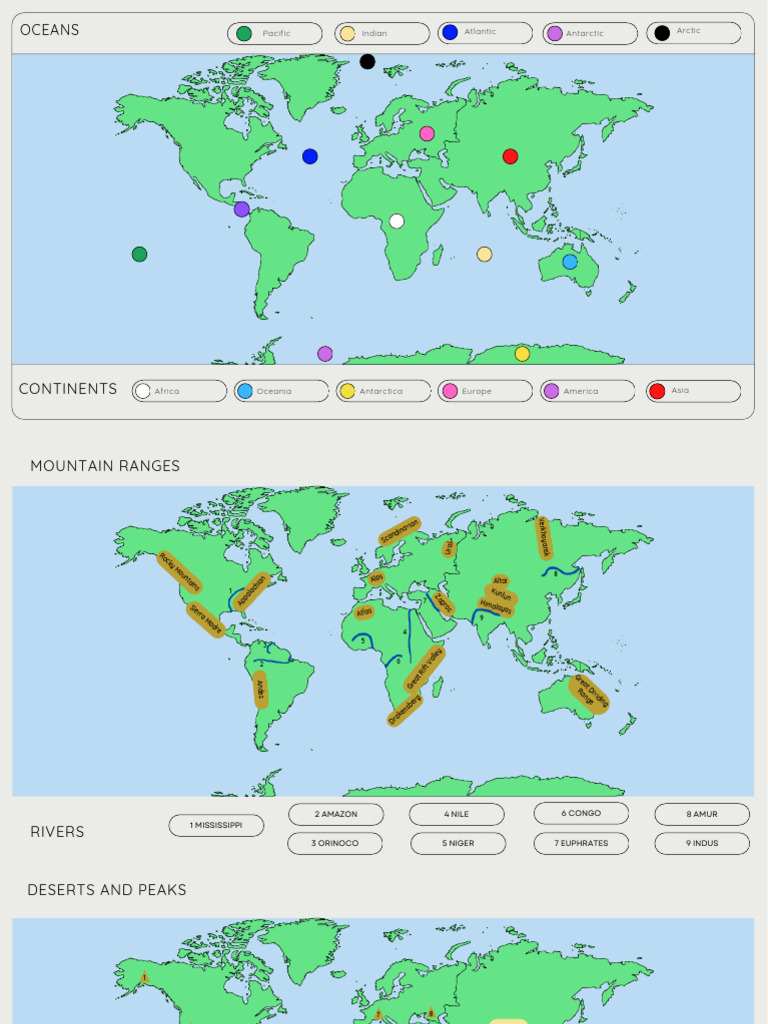 World Map | PDF