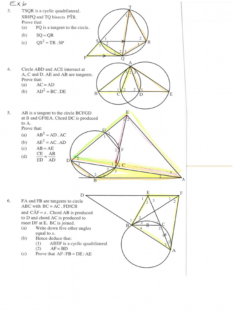 Mind Action Similarity Ex6 Worked Solutions | PDF
