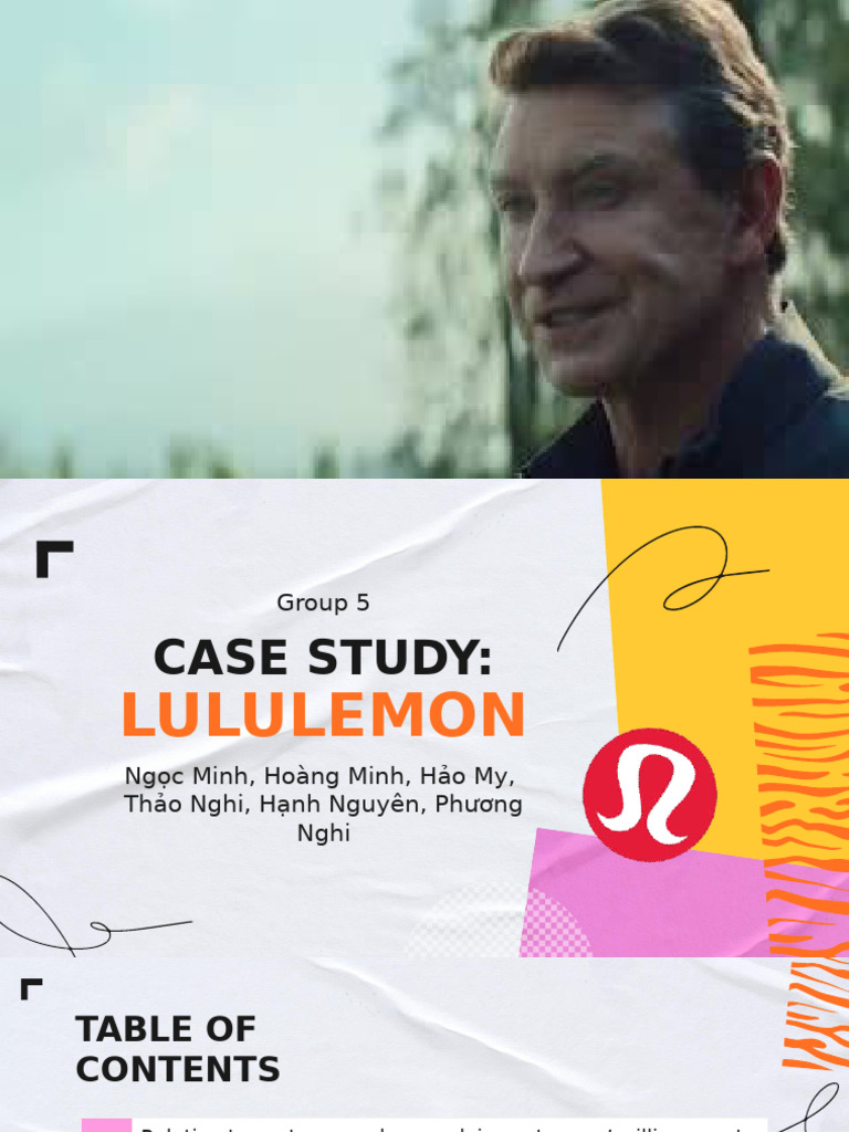 Topic 5 Lululemon Group 3 | PDF