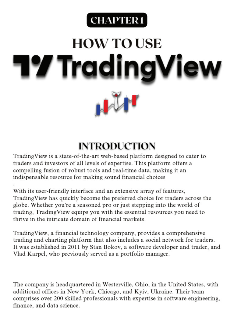 TradingView How To Use | PDF