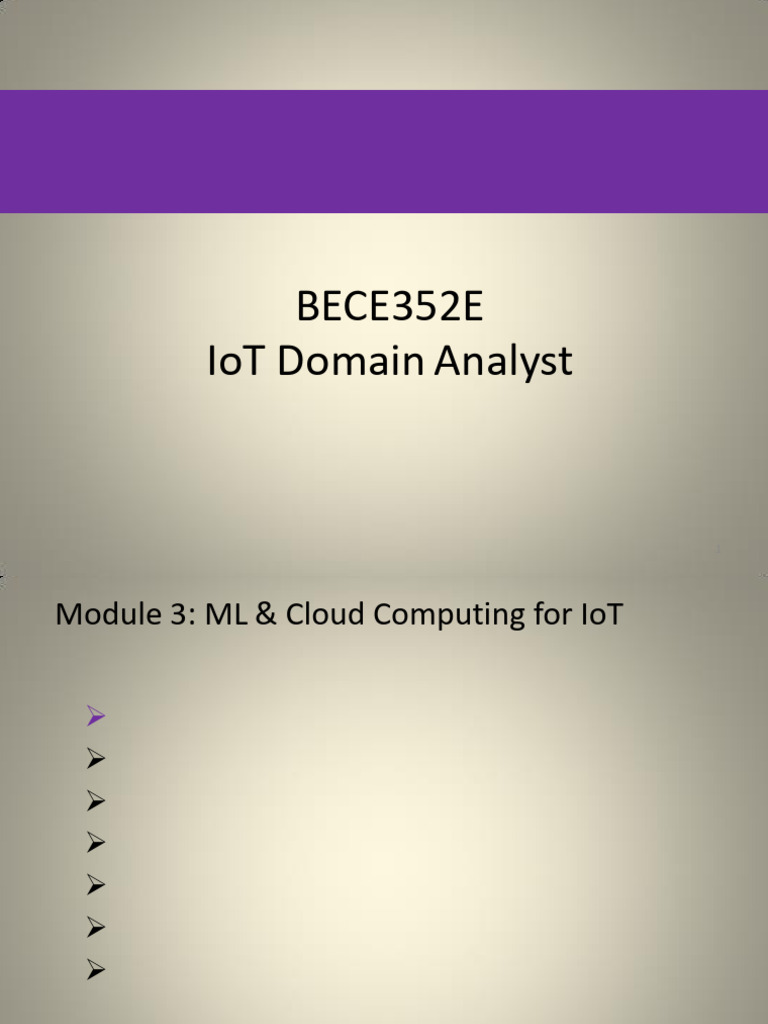 5 Supervised And Unsupervised Ml Algorithms Iot Data Analytics 22 6625