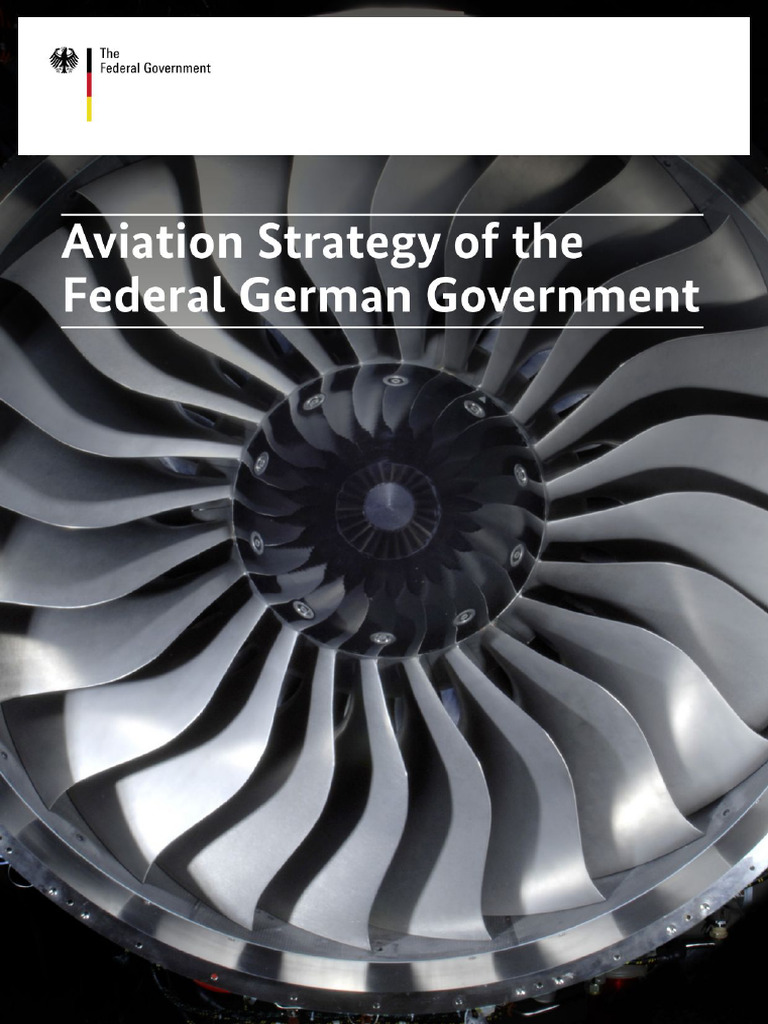 Aviation Strategy Federal German Government | PDF