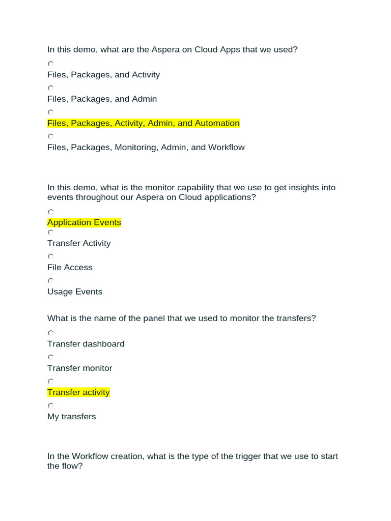 Aspera Technical | PDF