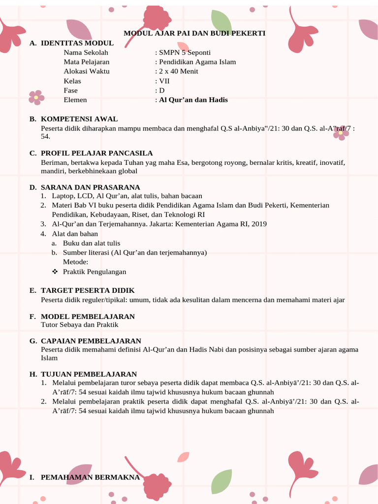 Modul Pai | PDF
