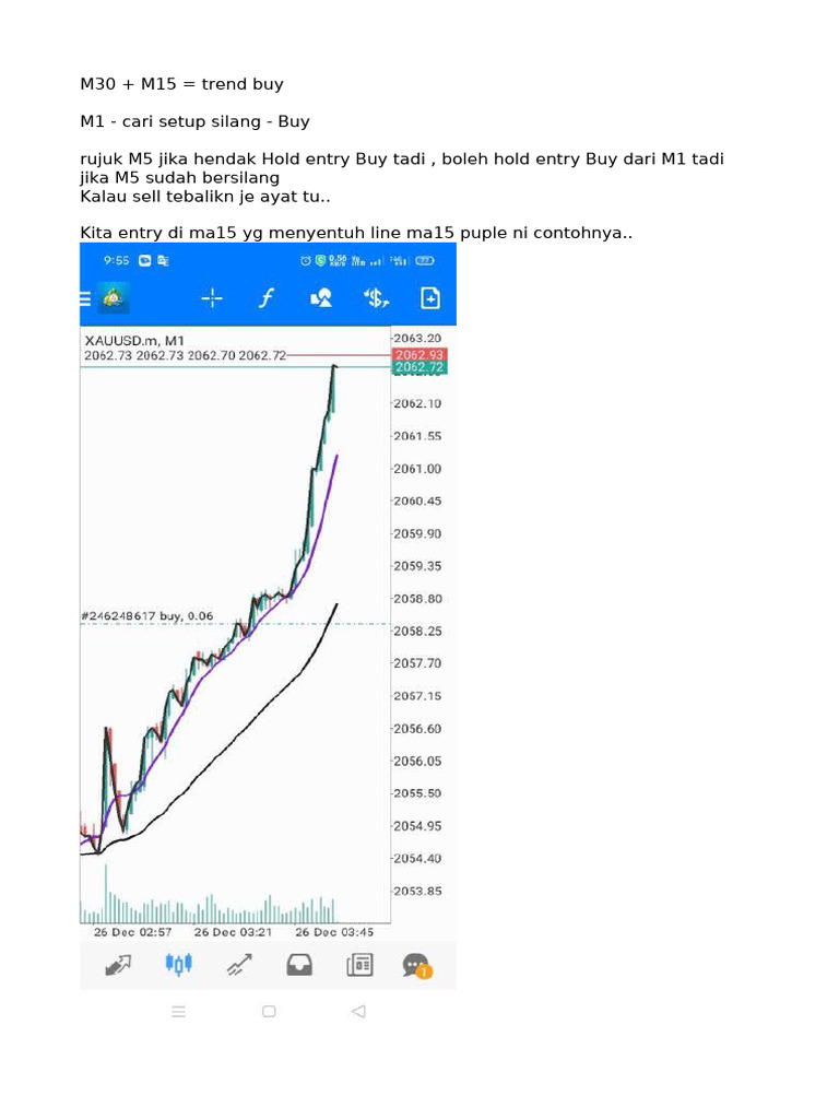 Moving Average Trading | PDF