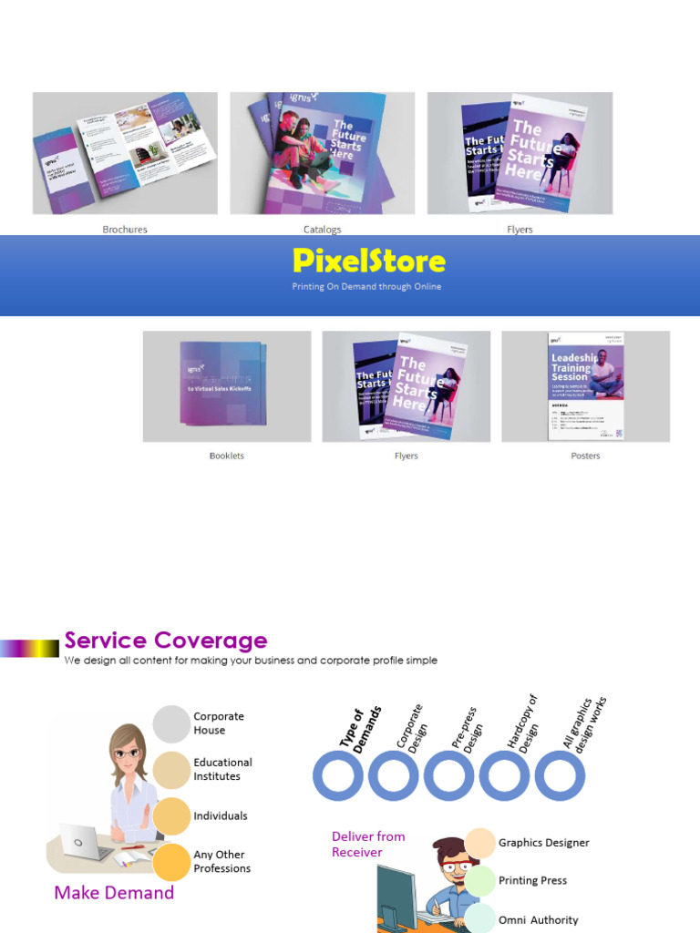 Project Proposal Digital Content development | PDF