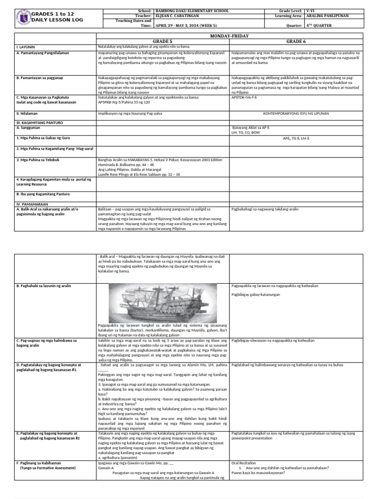 Q4 Multi DLL Arpan Week 5 | PDF